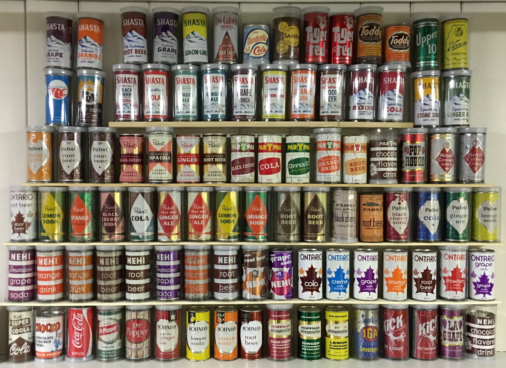 Soda Can Collecting